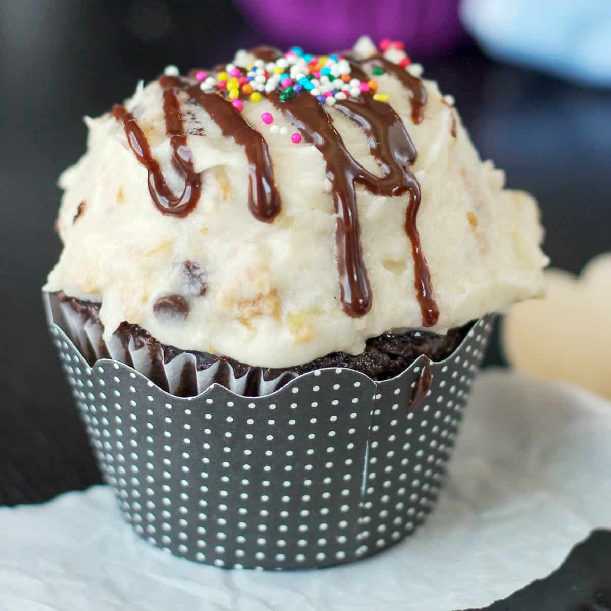 Homemade Hot Fudge Sundae Frosting Recipe | Beyond Frosting