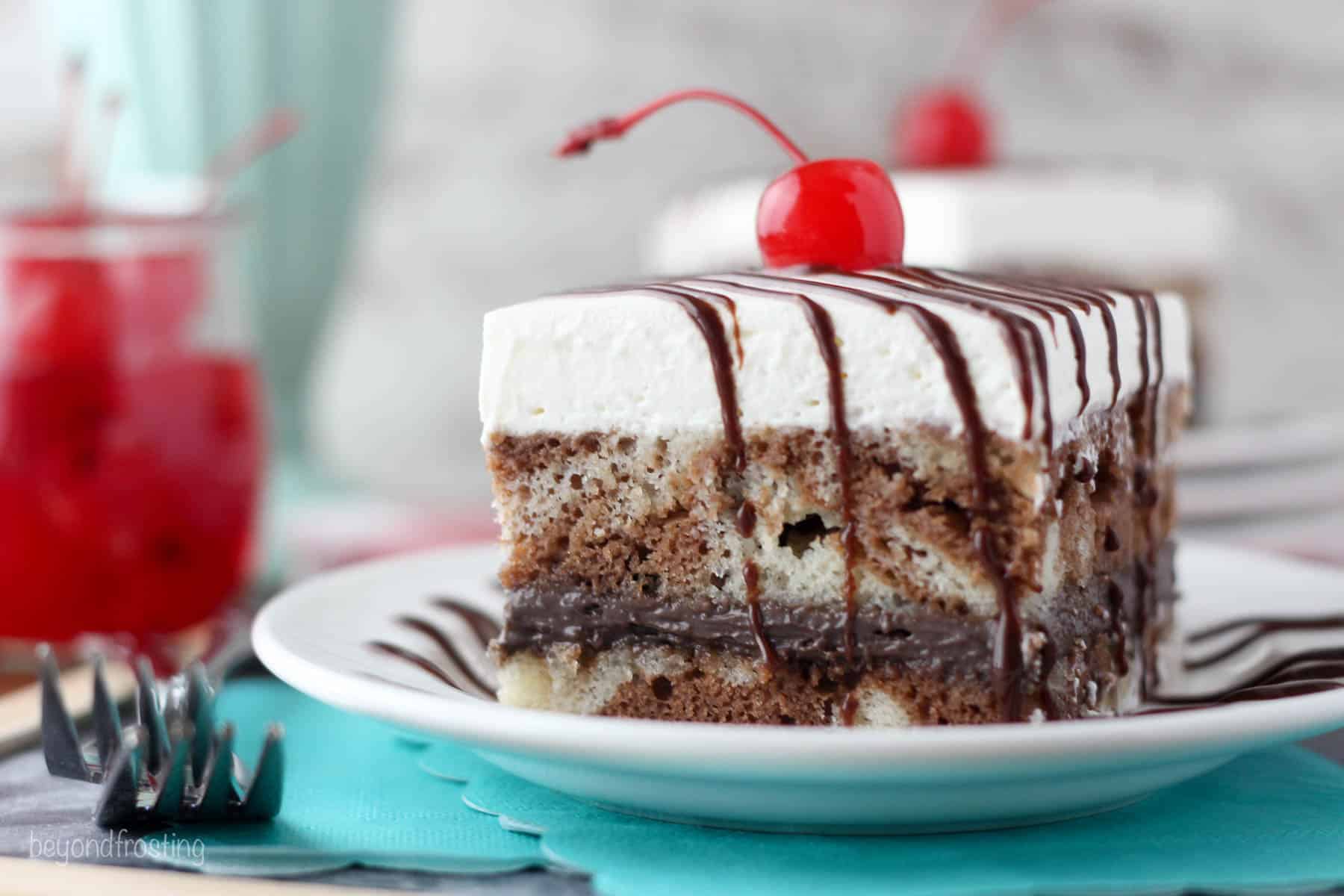 Root Beer Float Cake - Beyond Frosting