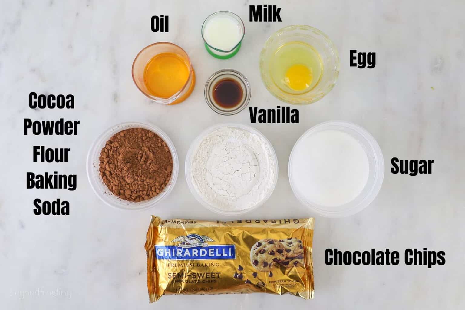 Easy Cocoa Powder Brownies l Beyond Frosting