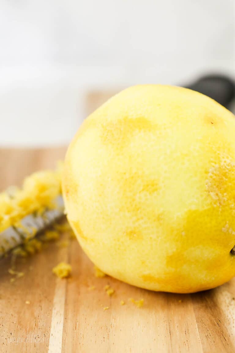 How to Zest a Lemon (3 Ways!)