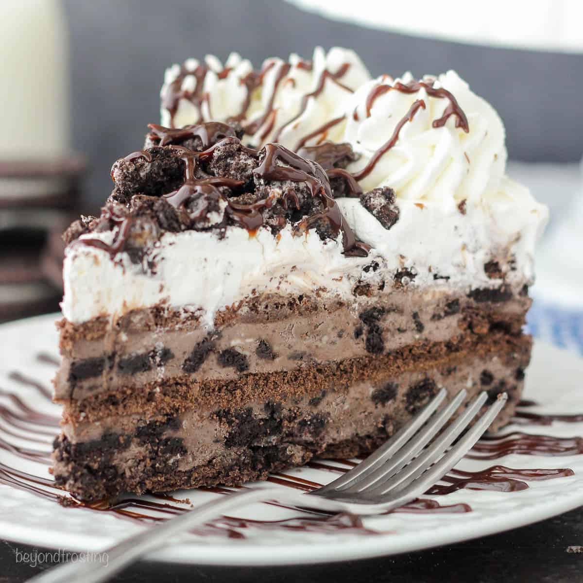 Chocolate Oreo Icebox Cake Recipe Beyond Frosting Chocolate Oreo Icebox Cake Recipe Beyond Frosting