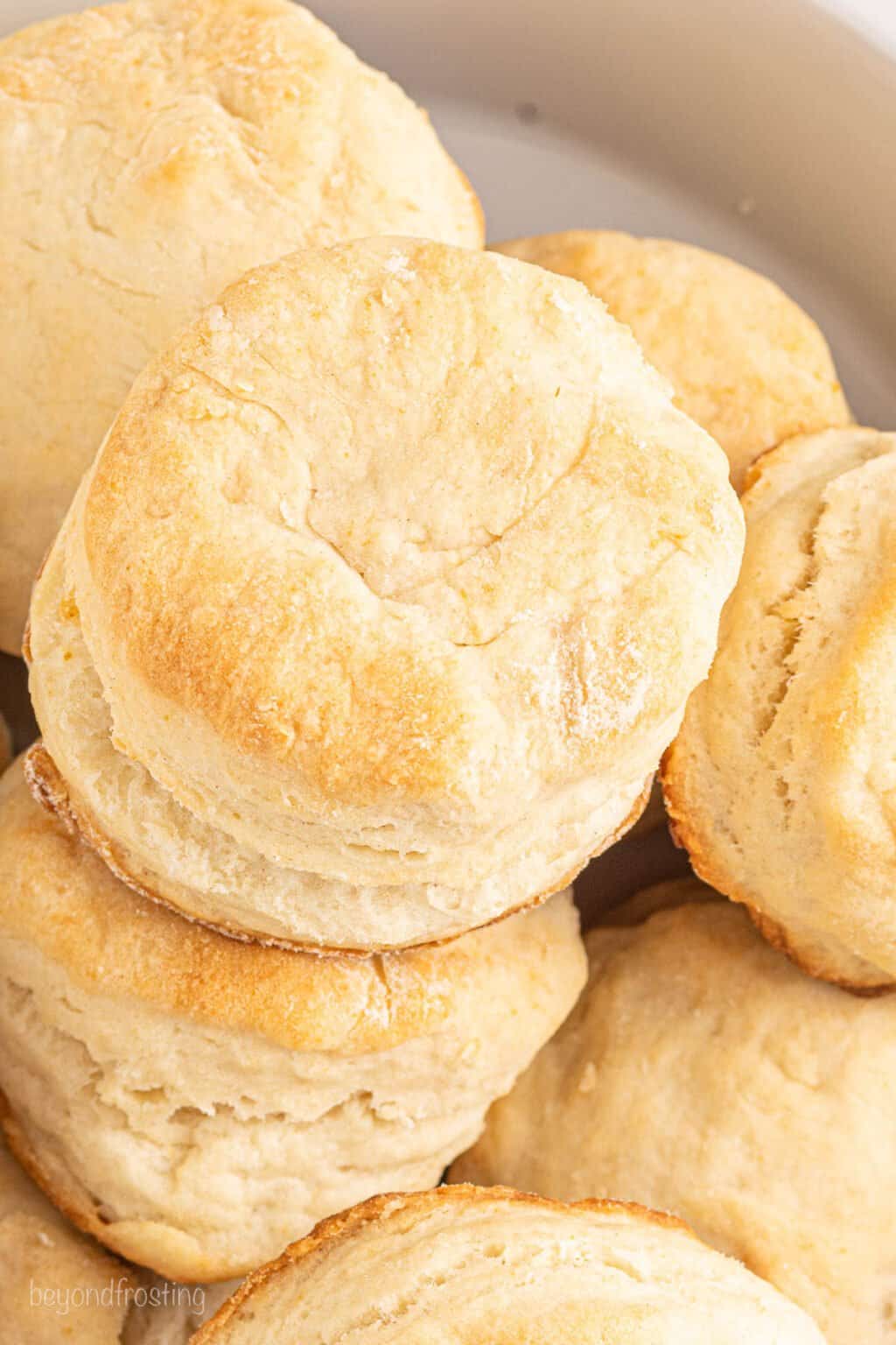 Easy 7 Up Biscuits l Beyond Frosting