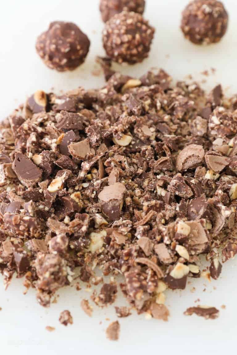 Decadent Chocolate Ferrero Rocher Cake | Beyond Frosting