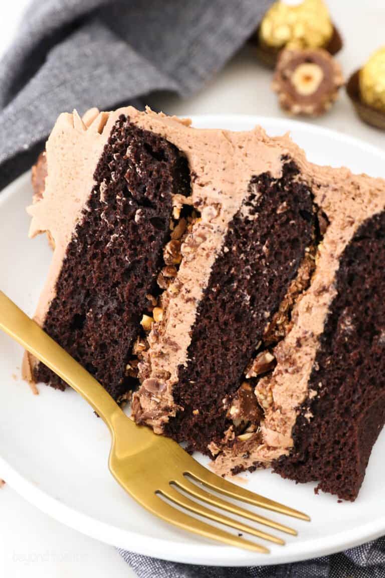 Decadent Chocolate Ferrero Rocher Cake | Beyond Frosting