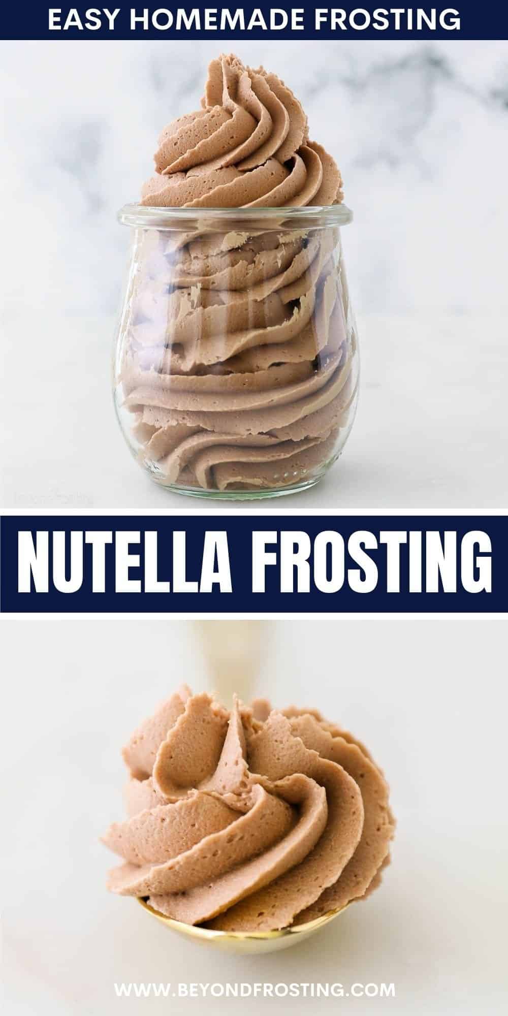 Easy Nutella Frosting | Beyond Frosting