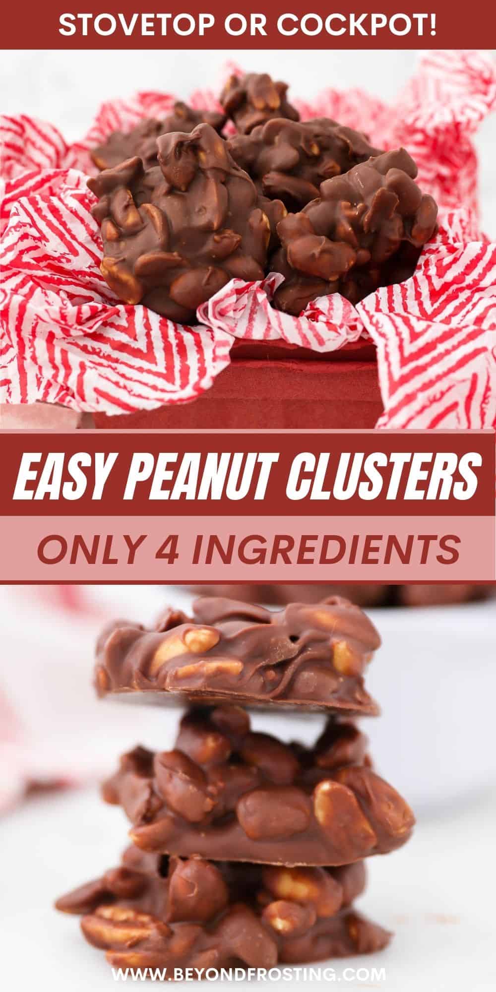 Peanut Clusters | Beyond Frosting