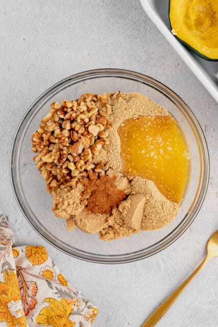 Baked Acorn Squash | Beyond Frosting