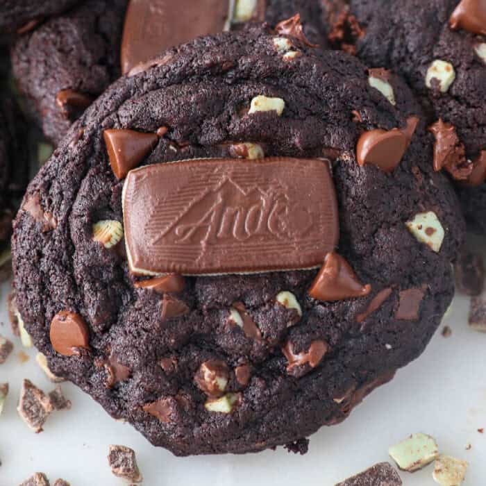 Andes Mint Cookies | Beyond Frosting