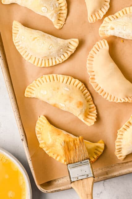 Cheesy Chicken Empanadas | Beyond Frosting