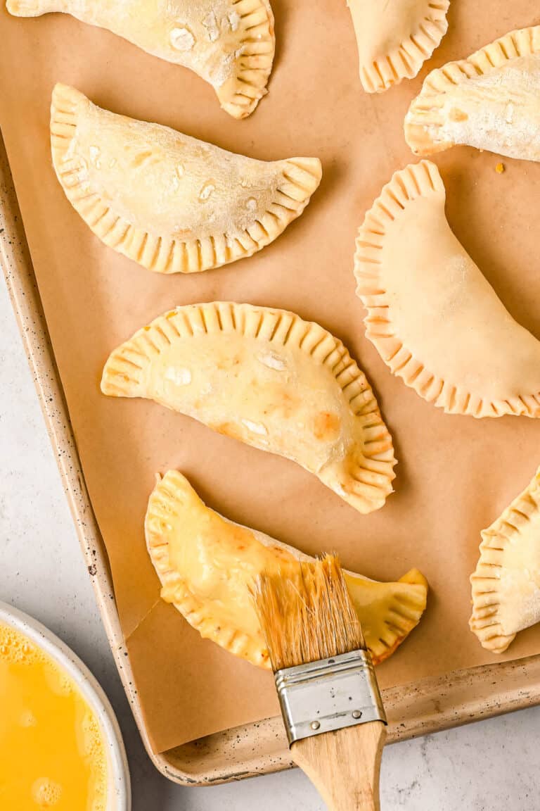 Cheesy Chicken Empanadas | Beyond Frosting