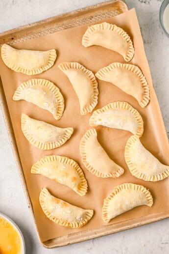 Cheesy Chicken Empanadas | Beyond Frosting
