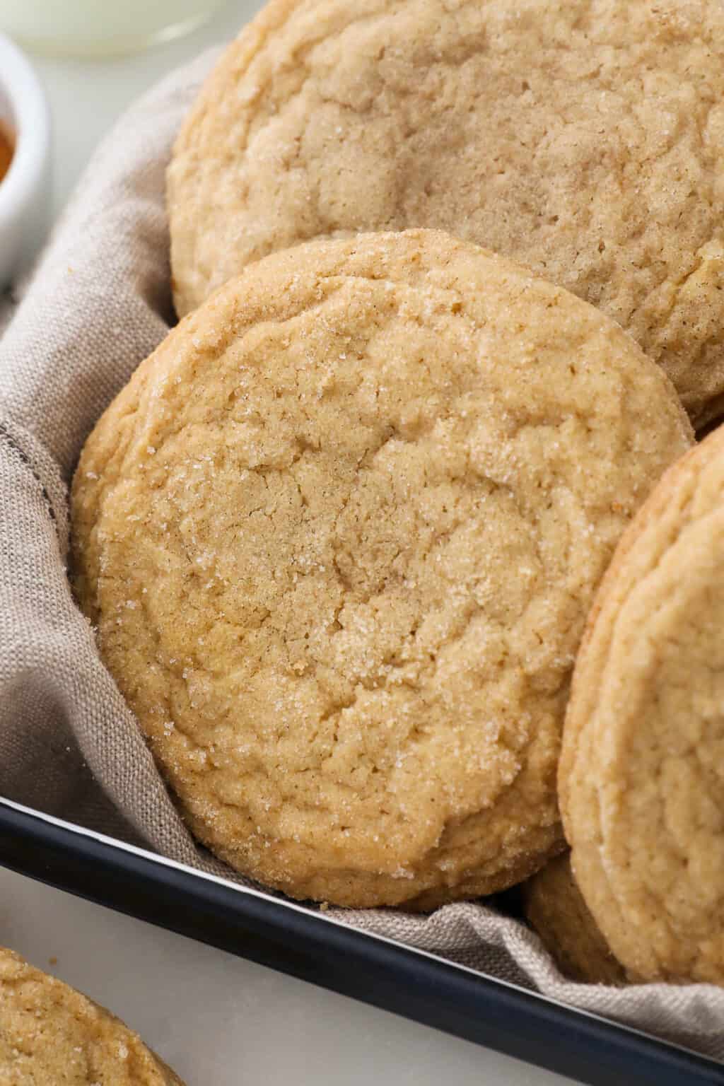 Melt-in-Your-Mouth Maple Sugar Cookies | Beyond Frosting