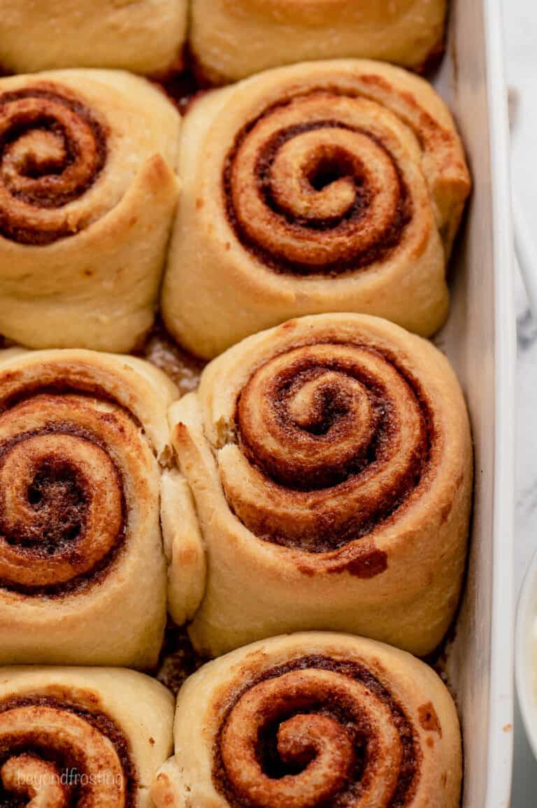 Easy Cinnamon Rolls Recipe | Beyond Frosting