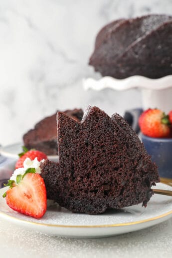 Chocolate Rum Cake | Beyond Frosting