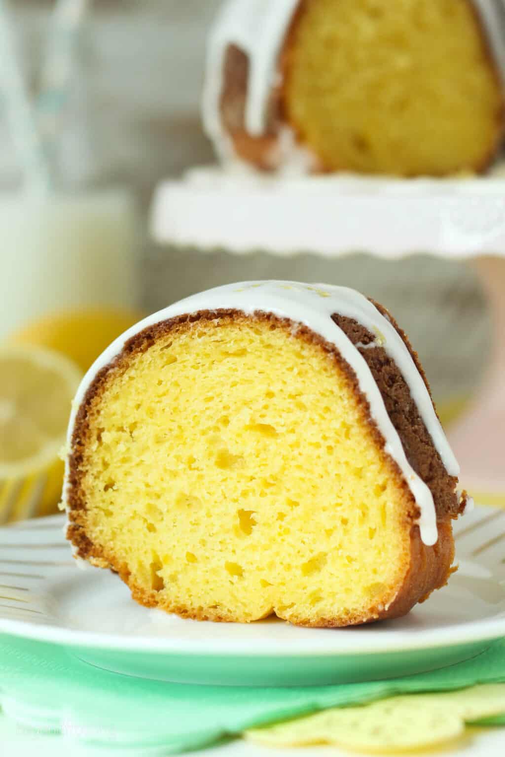 Easy Lemon Bundt Cake | Beyond Frosting