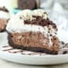 No-Bake Chocolate Marshmallow Pie - Beyond Frosting