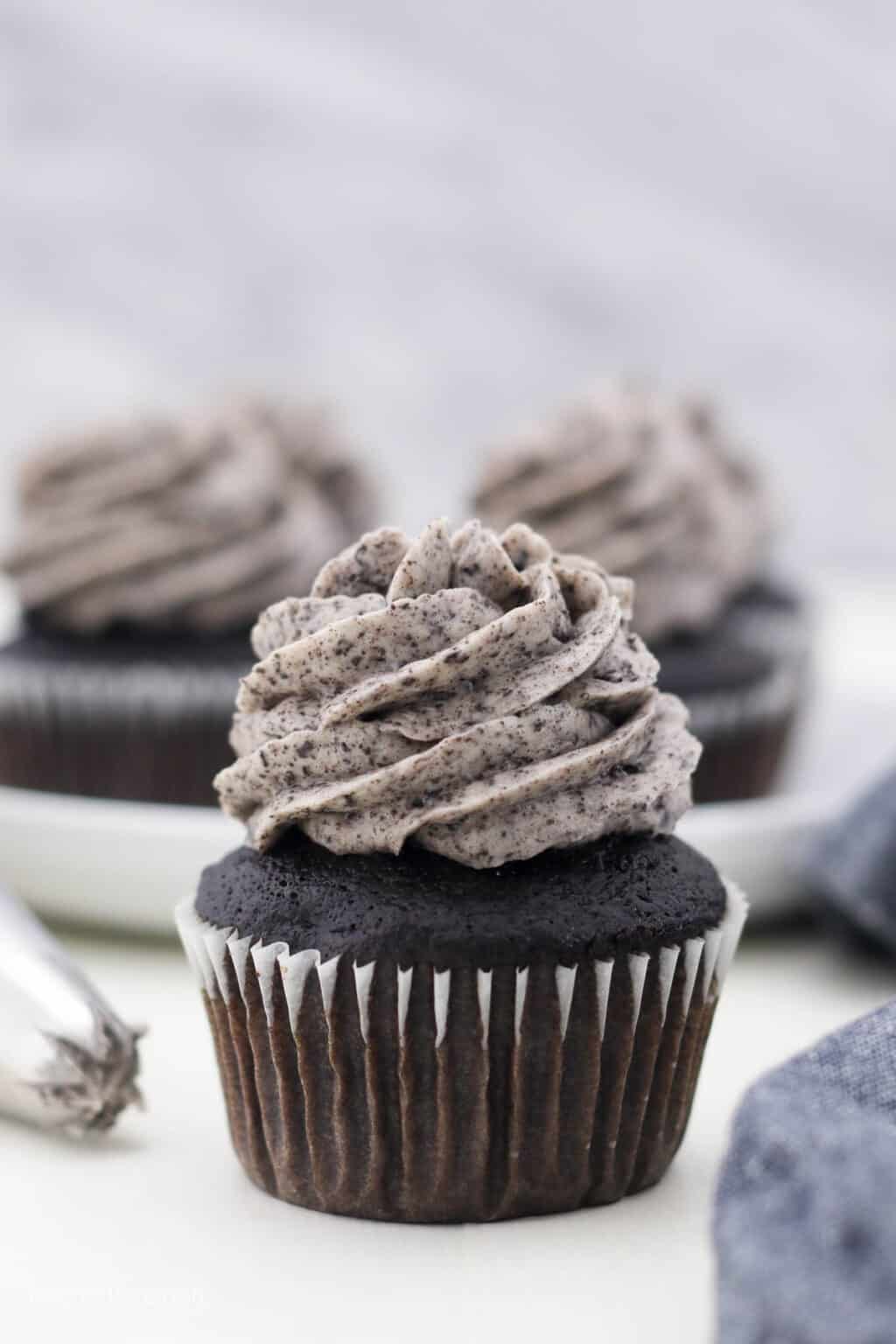 Oreo Frosting - Beyond Frosting