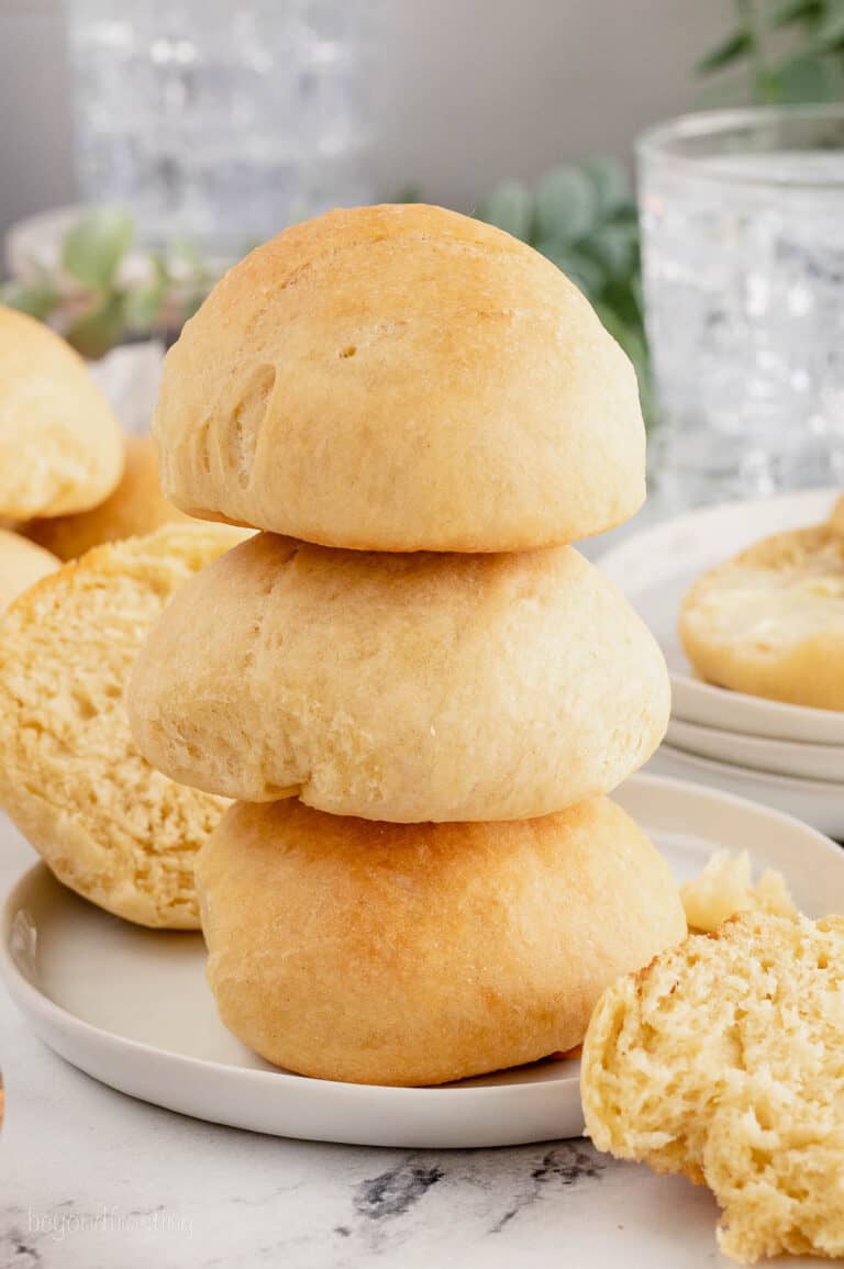 Quick Dinner Rolls | Beyond Frosting
