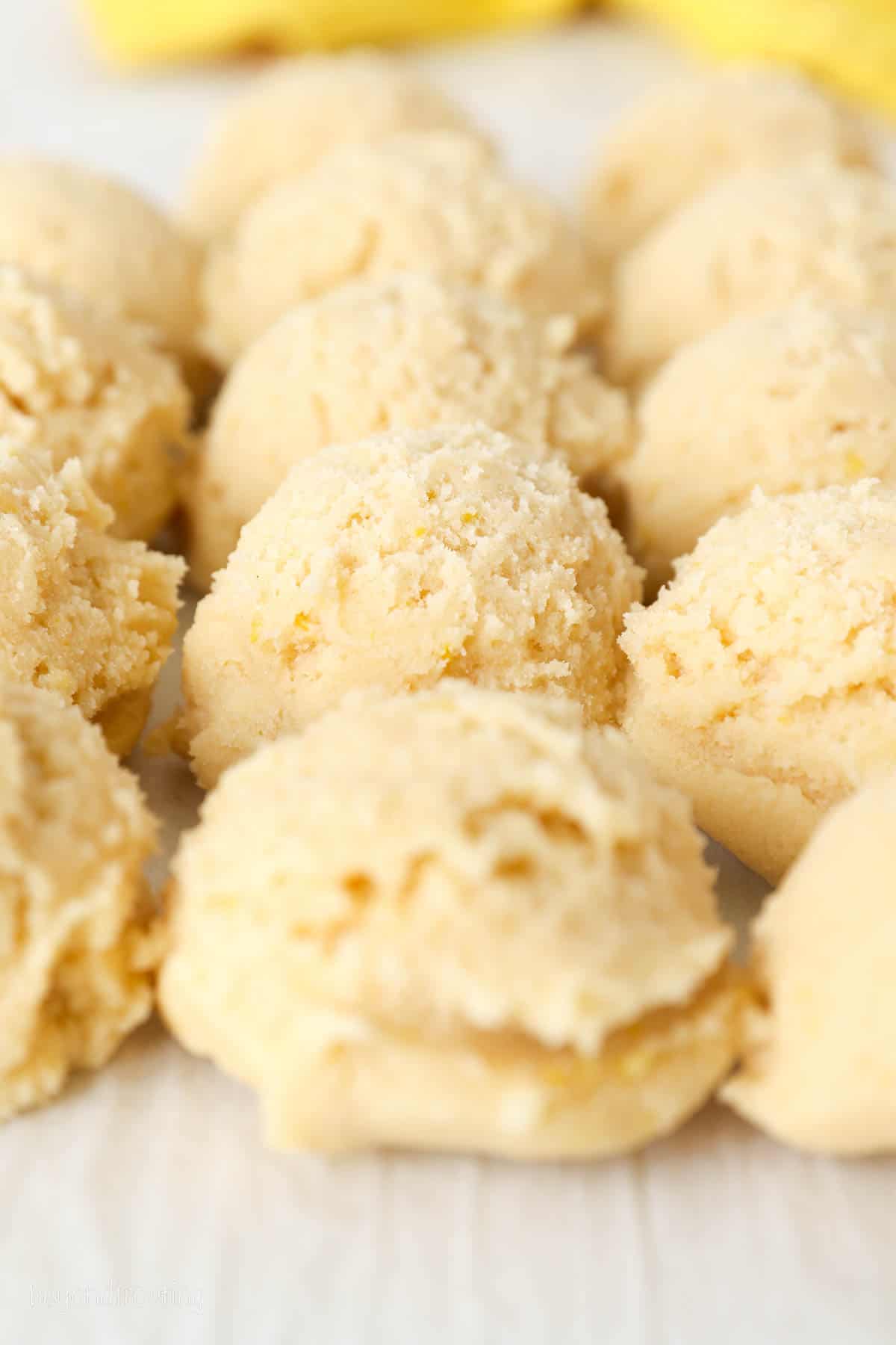 Easy Lemon Cookies | Beyond Frosting