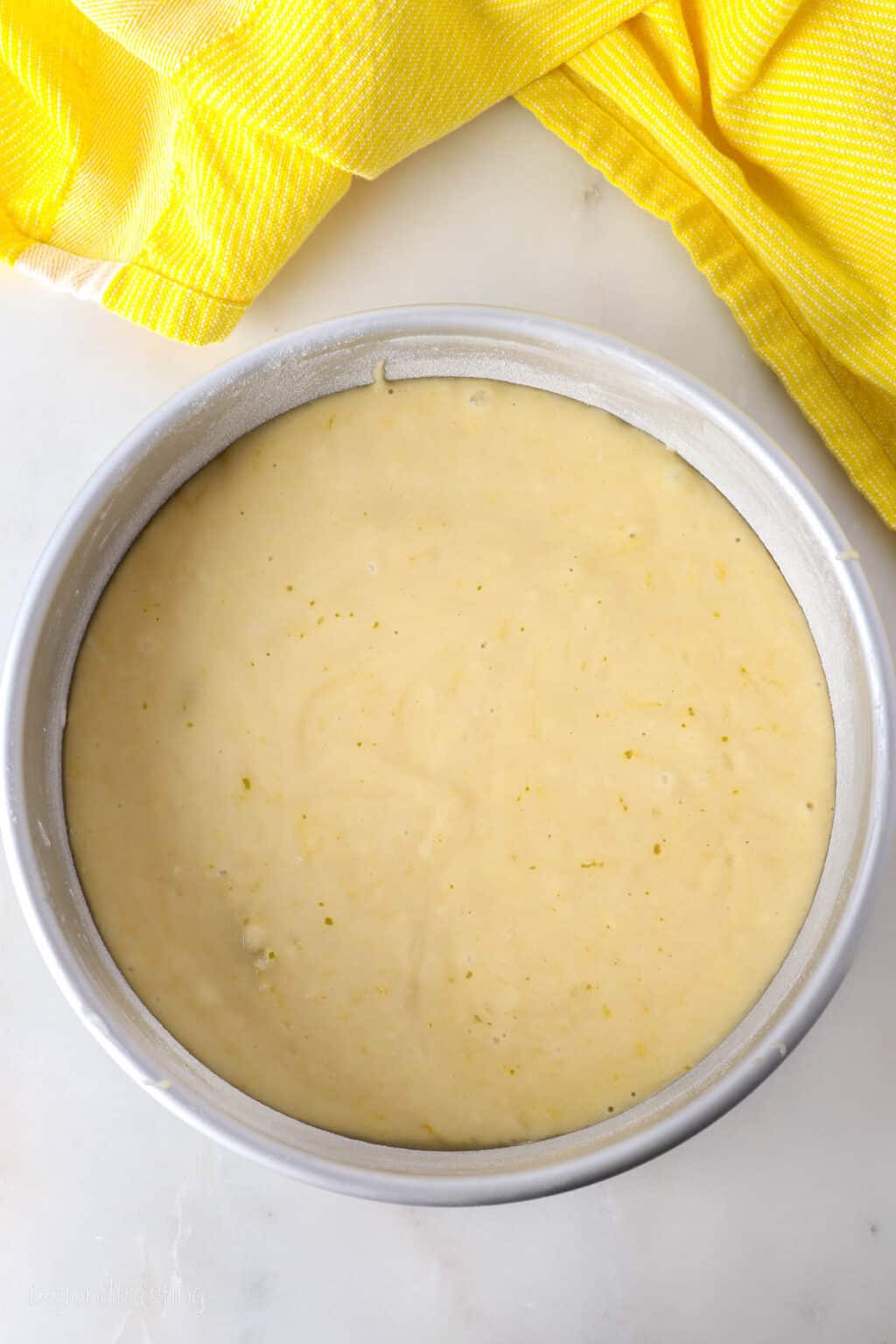 Lemon Curd Cake | Beyond Frosting