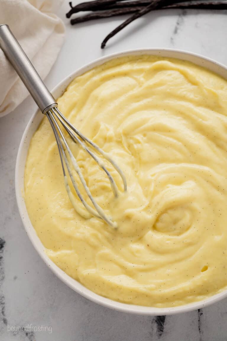 Pastry Cream (Crème Pâtissière) | Beyond Frosting