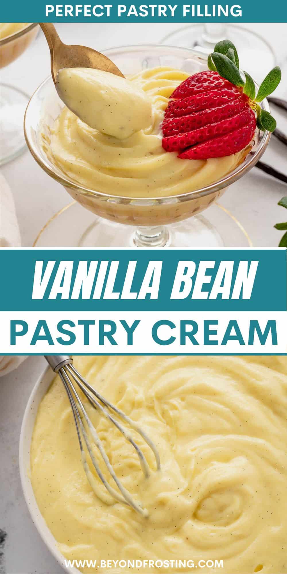 Pastry Cream (Crème Pâtissière) | Beyond Frosting