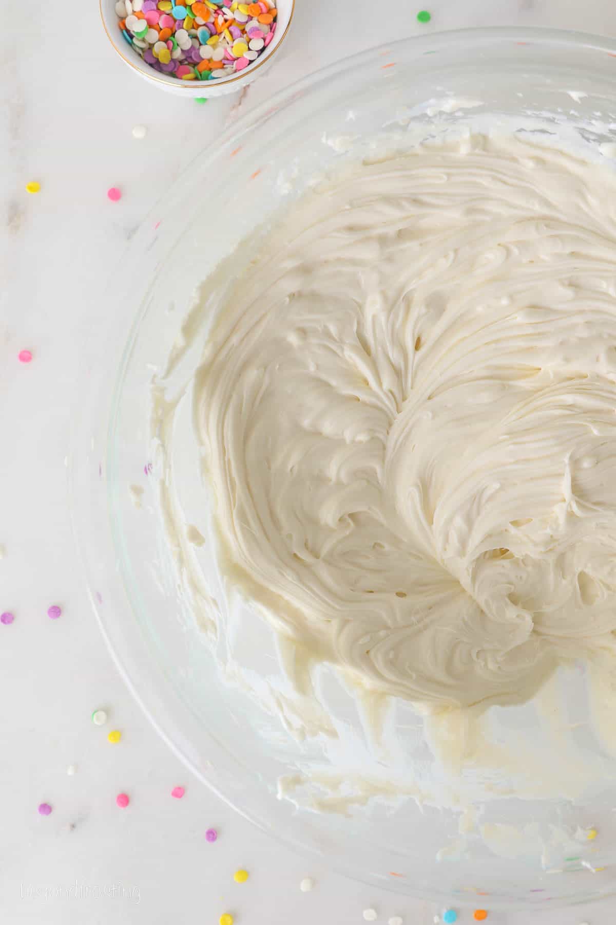 Mini Funfetti Cheesecakes | Beyond Frosting