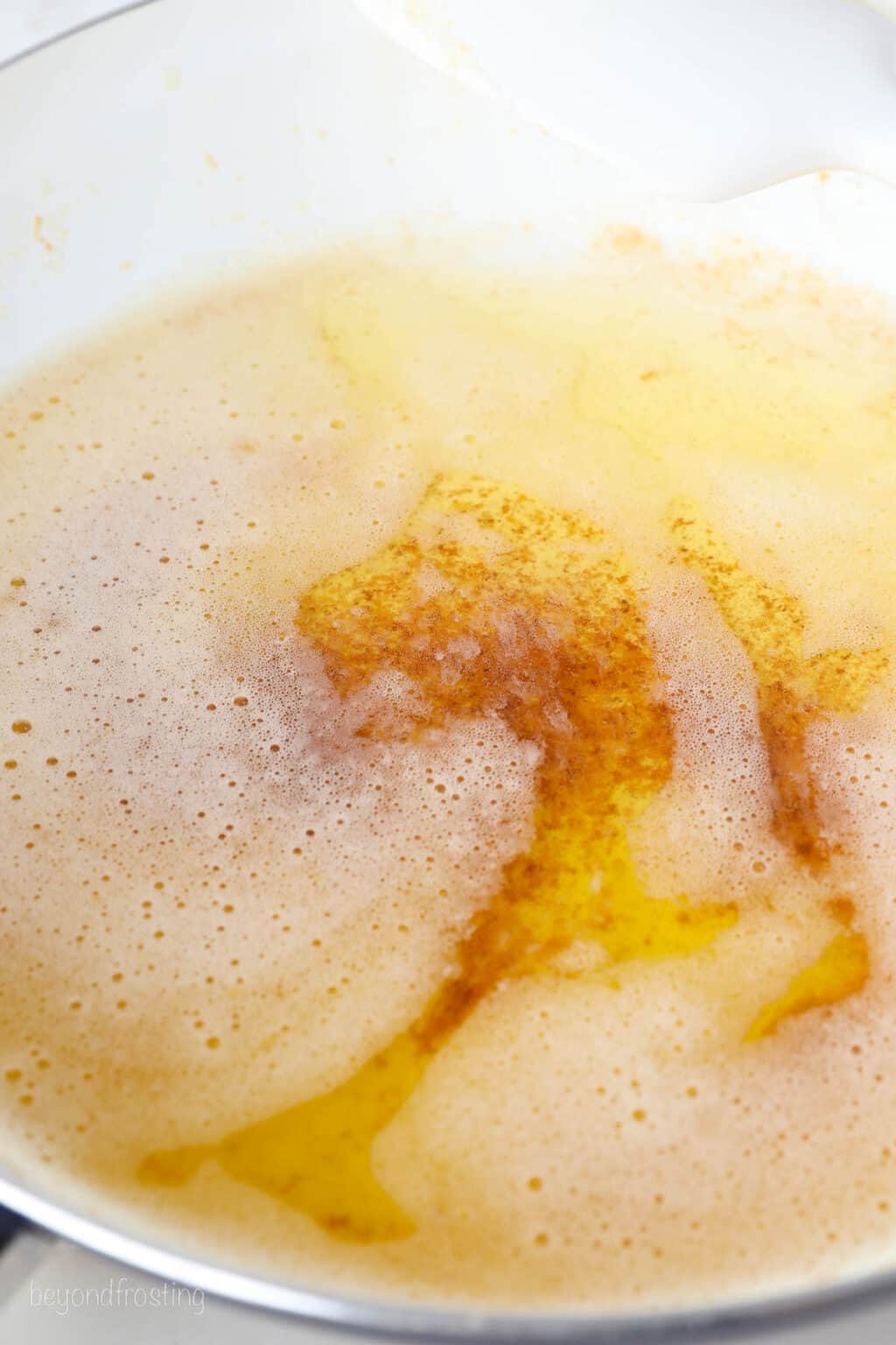 Brown Butter Frosting | Beyond Frosting