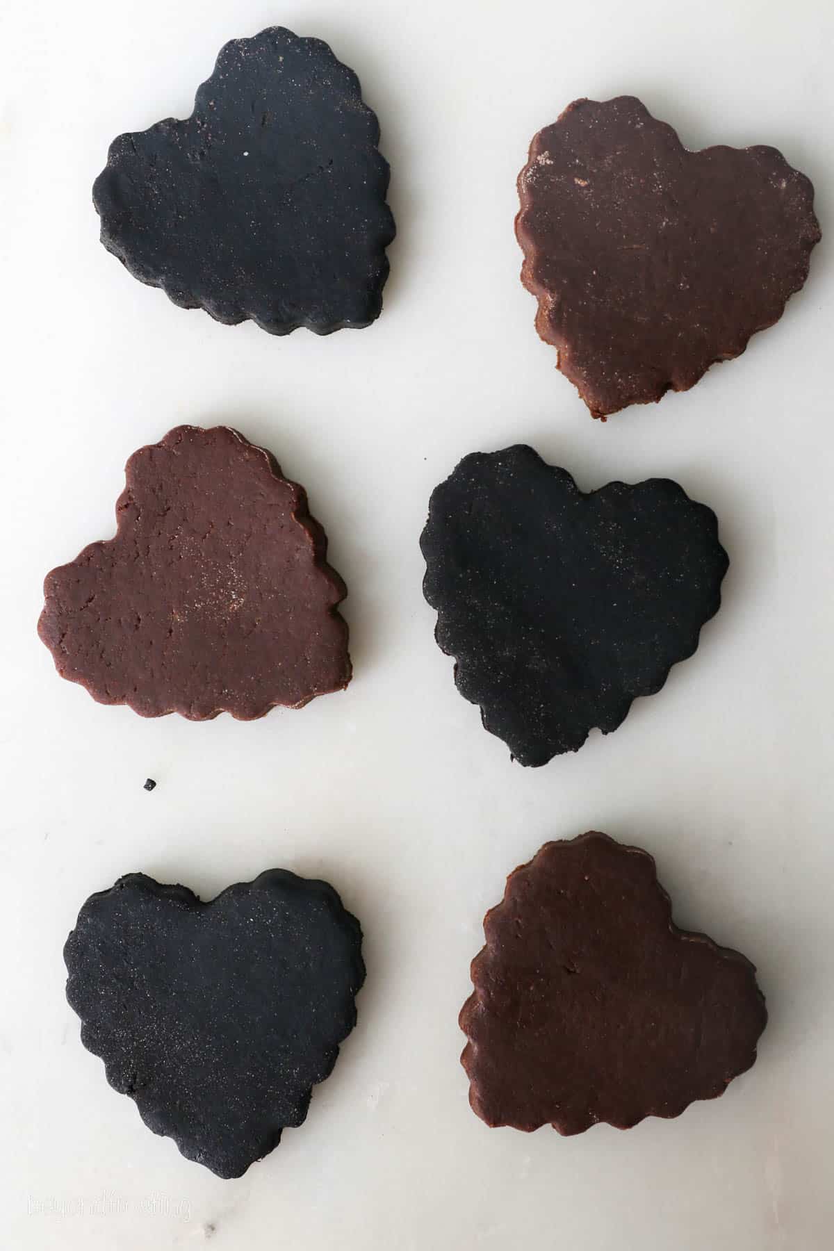 Chocolate Cutout Sugar Cookies | Beyond Frosting
