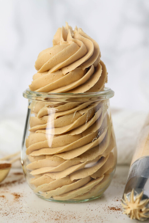 Coffee Buttercream Frosting | Beyond Frosting