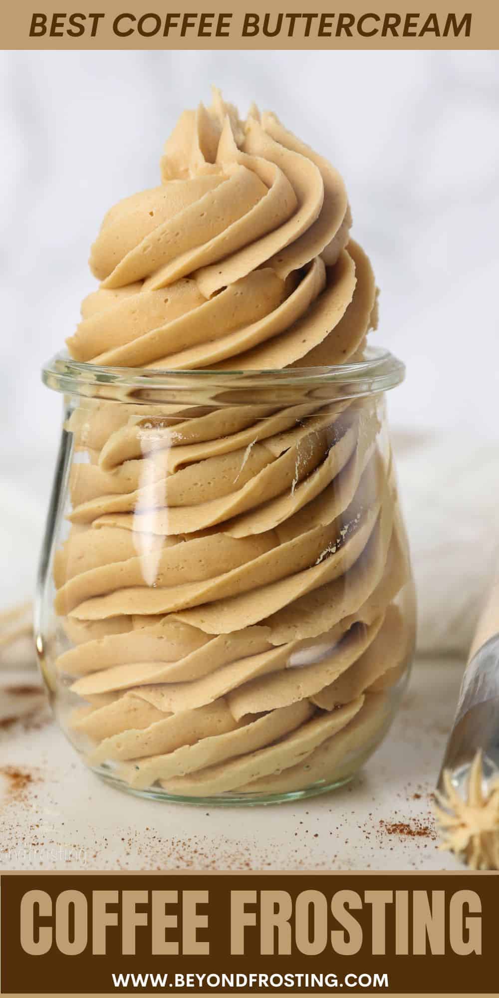 Coffee Buttercream Frosting | Beyond Frosting