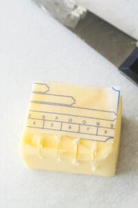 How Many Tablespoons in a Stick of Butter | Beyond Frosting