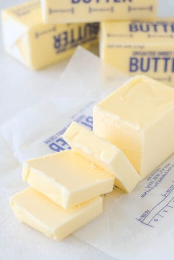 How Many Tablespoons in a Stick of Butter | Beyond Frosting