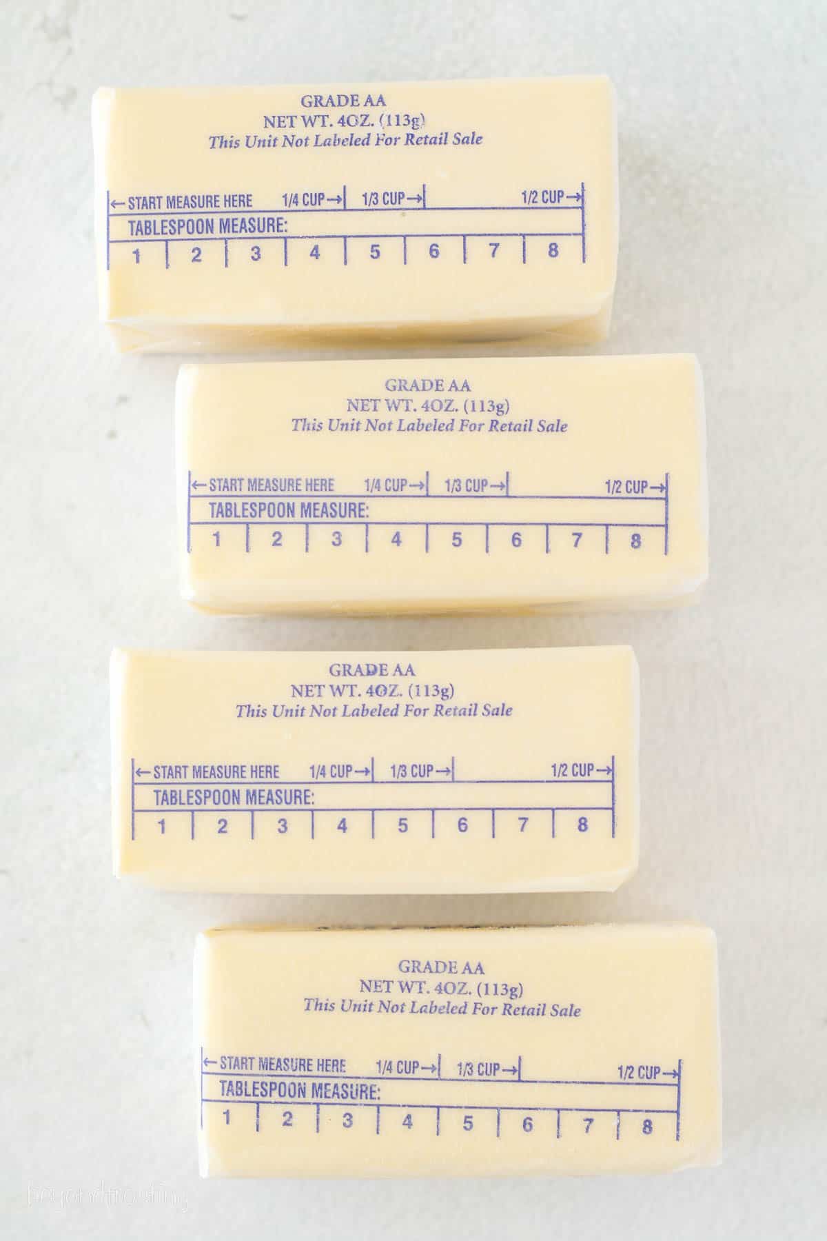 How Many Tablespoons In A Stick Of Butter Beyond Frosting