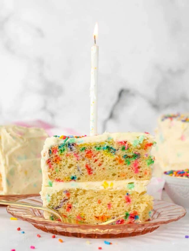 Confetti Cake - Beyond Frosting