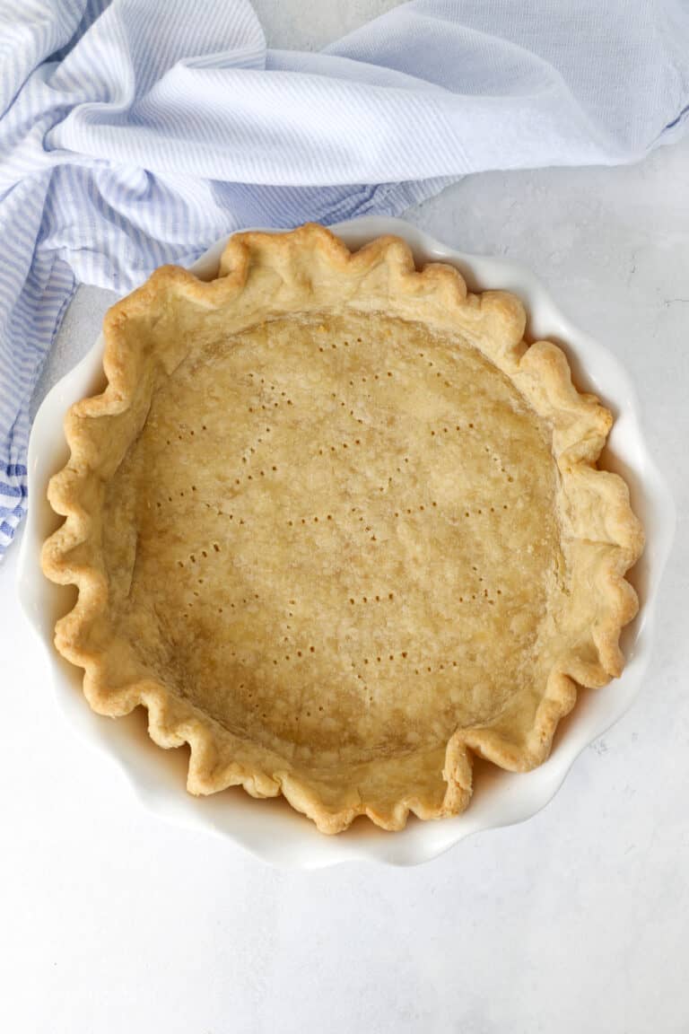 How to Blind Bake a Pie Crust | Beyond Frosting