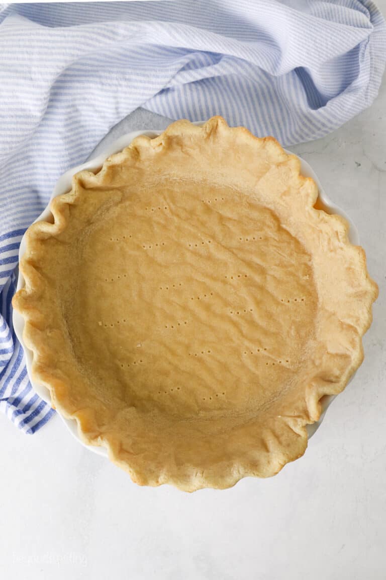 How to Blind Bake a Pie Crust | Beyond Frosting