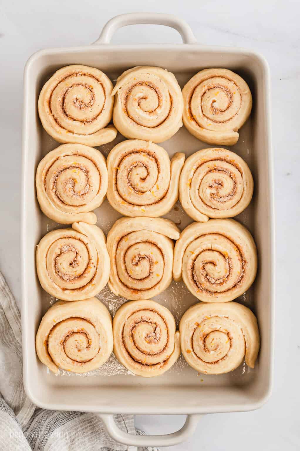 Homemade Orange Rolls | Beyond Frosting