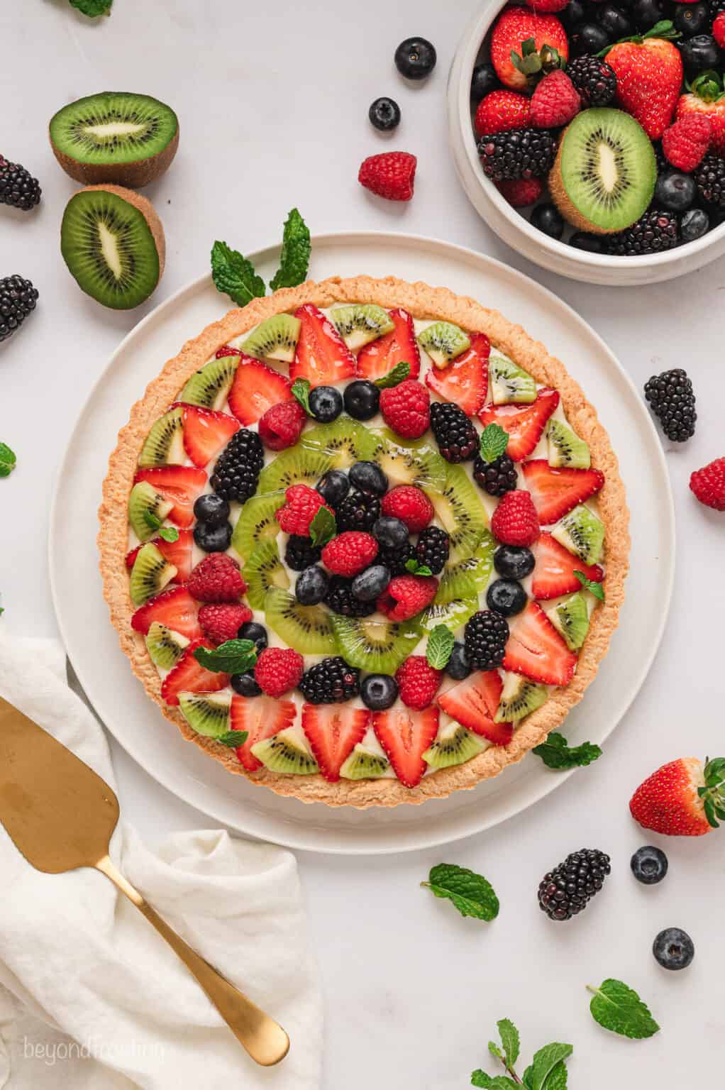 Fruit Tart | Beyond Frosting