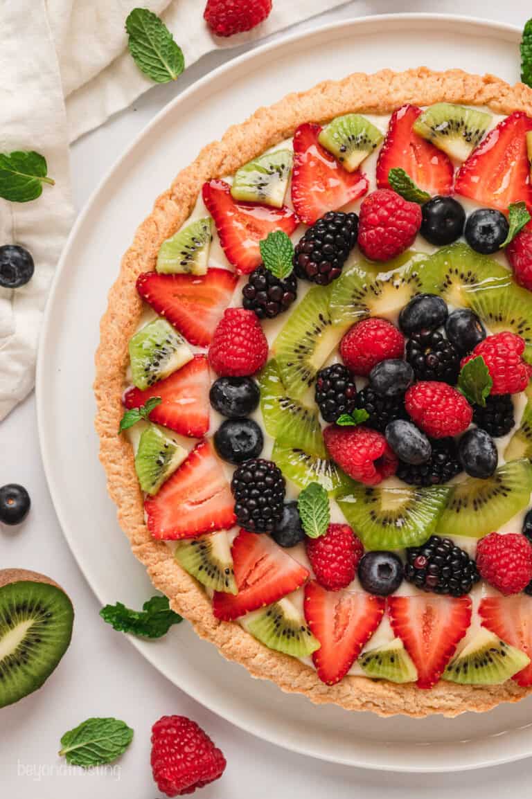 Fruit Tart | Beyond Frosting