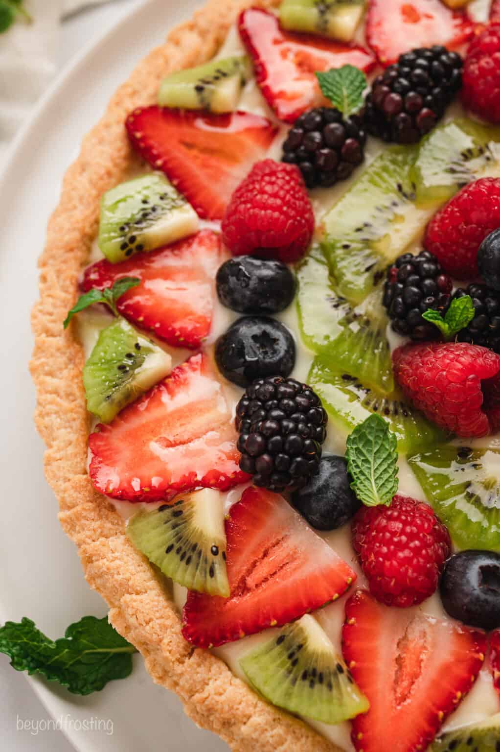 Fruit Tart | Beyond Frosting