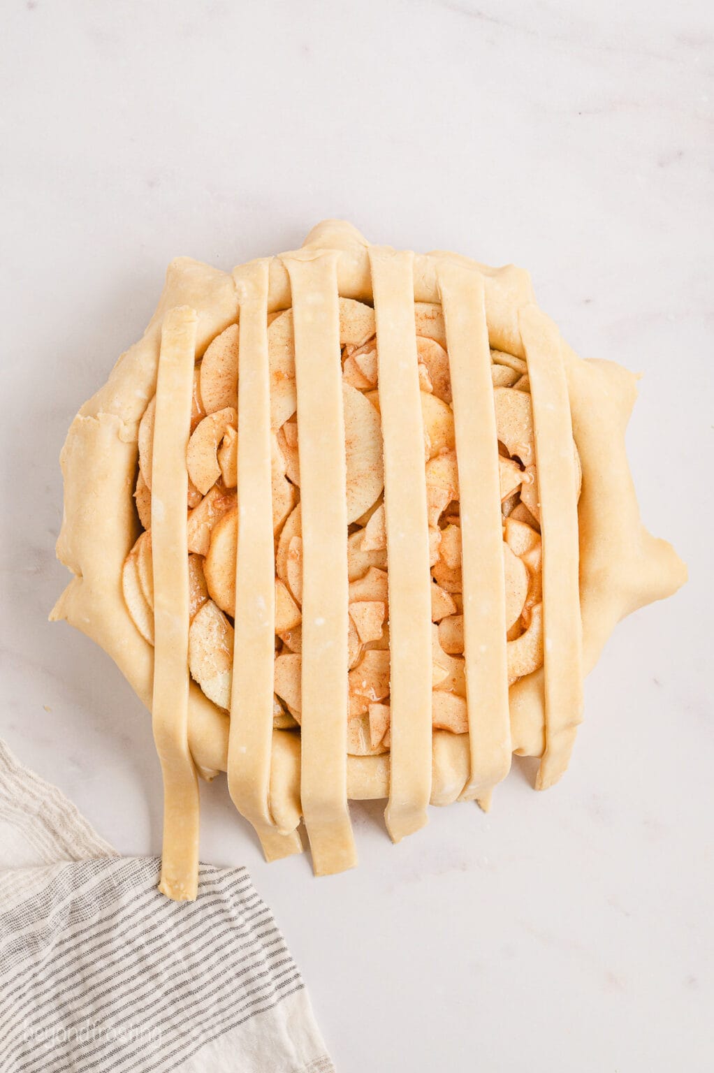 How to Make a Lattice Pie Crust | Beyond Frosting