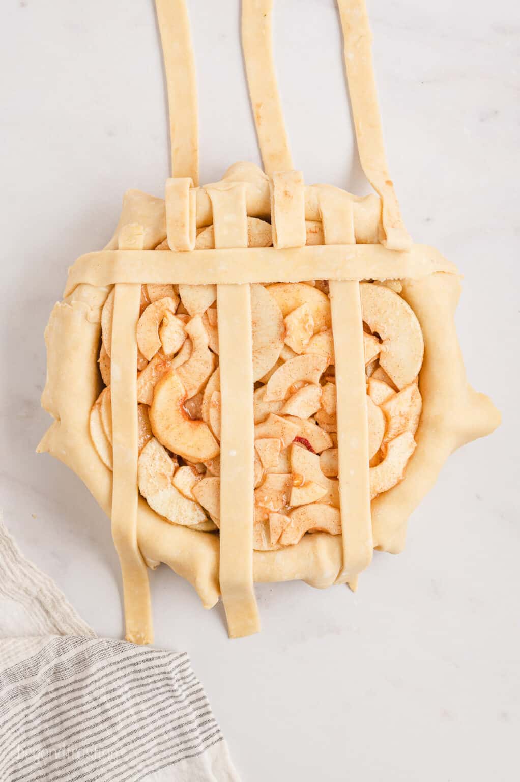 How to Make a Lattice Pie Crust | Beyond Frosting