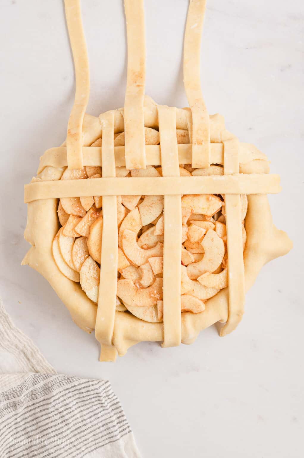 How to Make a Lattice Pie Crust | Beyond Frosting
