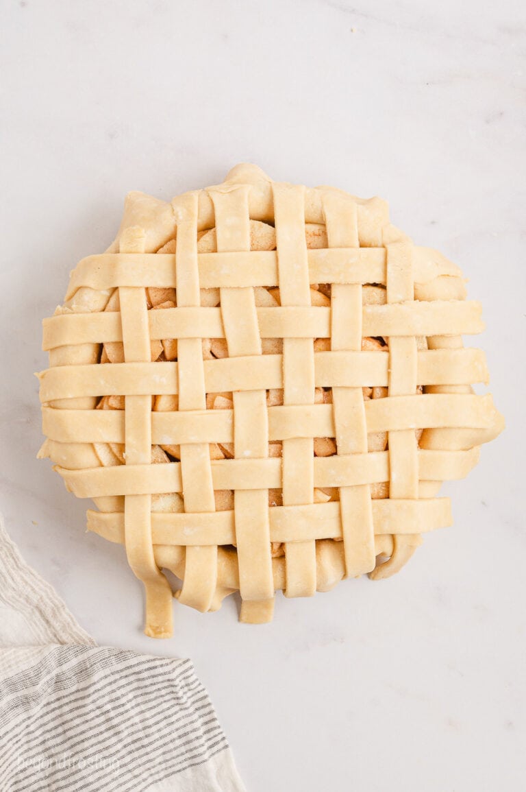 How to Make a Lattice Pie Crust | Beyond Frosting
