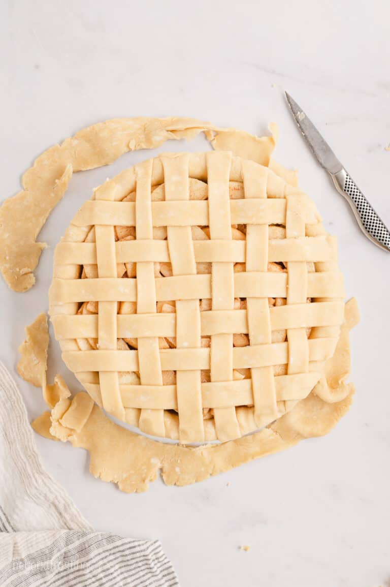 How to Make a Lattice Pie Crust | Beyond Frosting