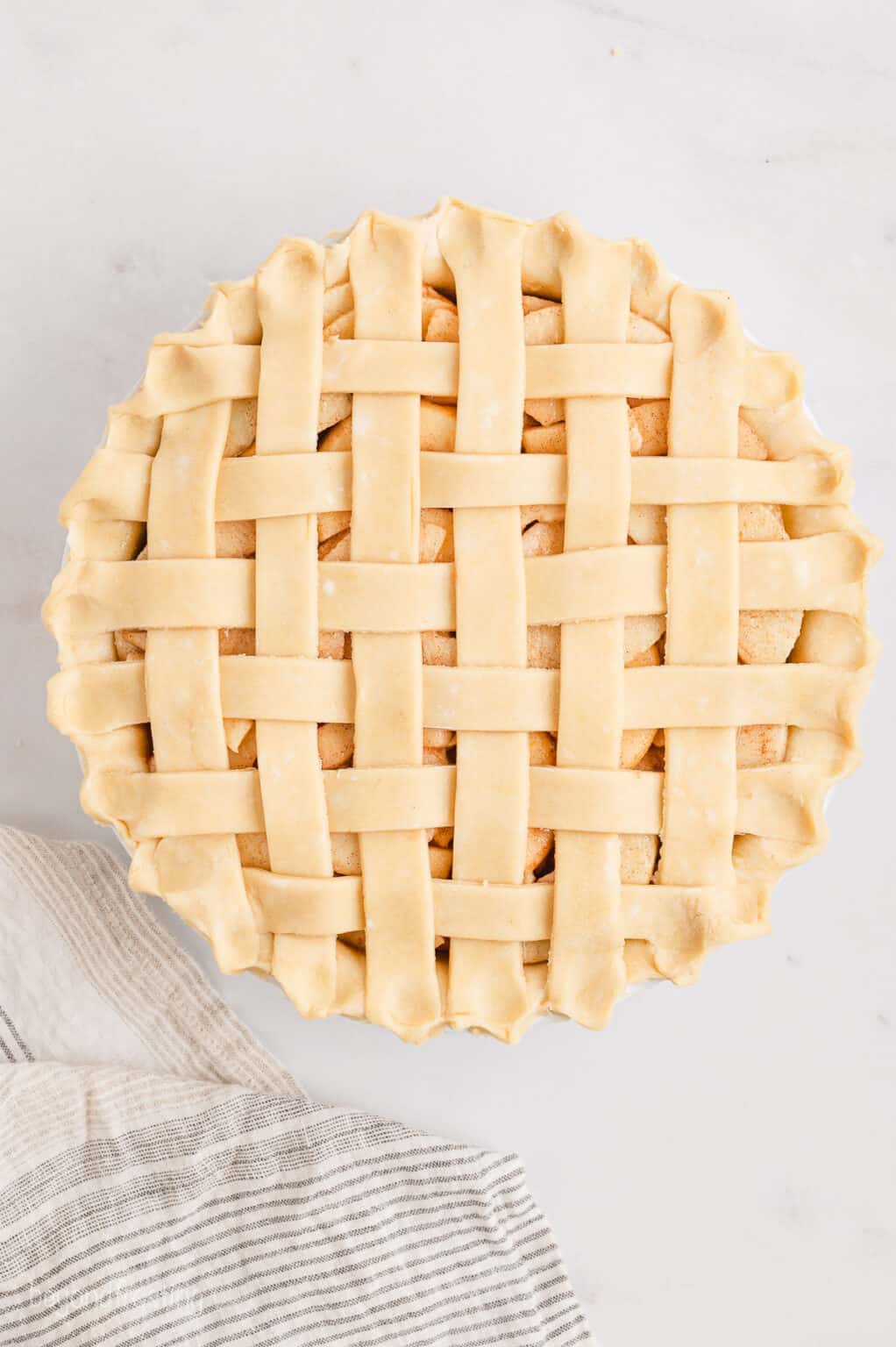 How to Make a Lattice Pie Crust | Beyond Frosting