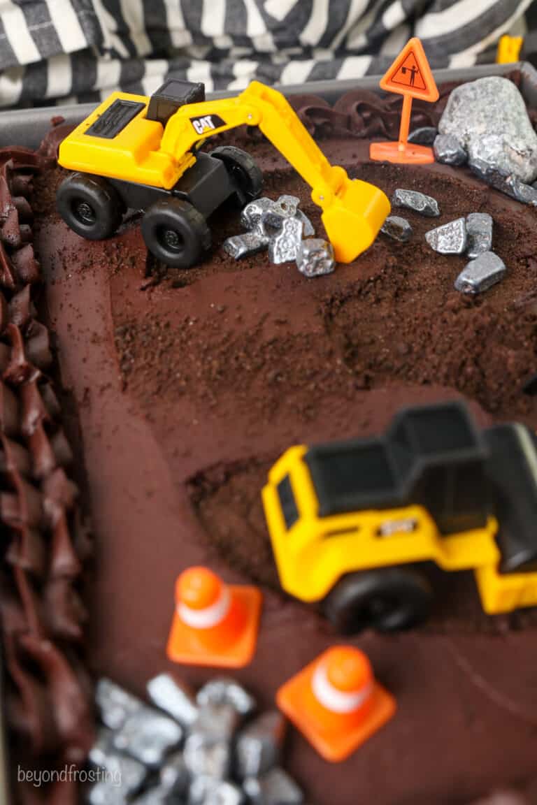 Construction Cake | Beyond Frosting