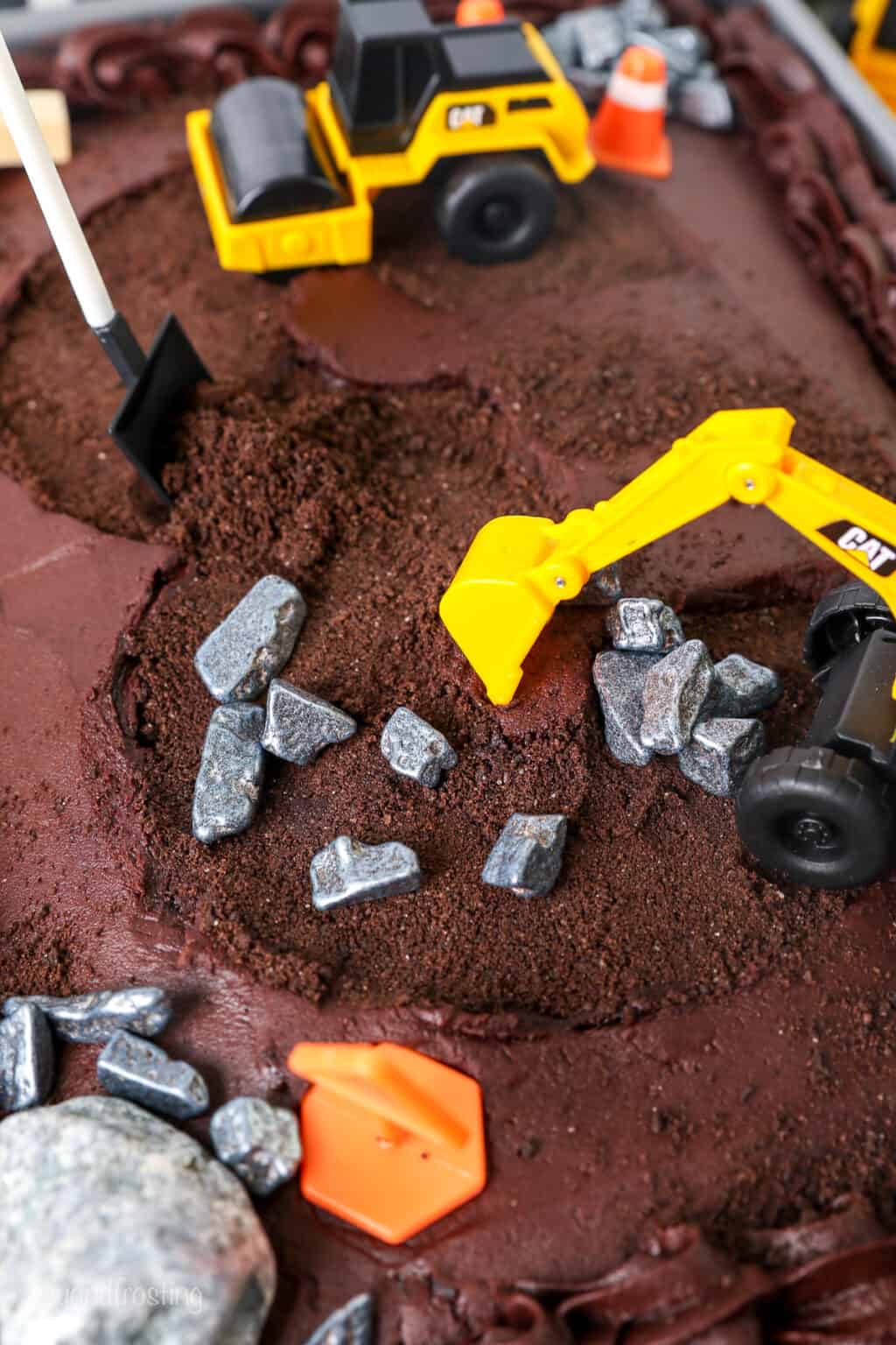 Construction Cake | Beyond Frosting