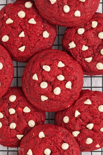Red Velvet Cookies | Beyond Frosting
